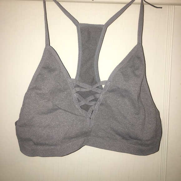 Intimates & Sleepwear | Gray Bralette | Poshmark